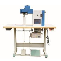 China Automatic Leather Shoes Upper Cementing Separating Sides Pounding Flattening Machine for sale