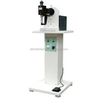 China China Best Leather Shoes Upper Vamp Top Line Hammering Flattening Making Machine for sale
