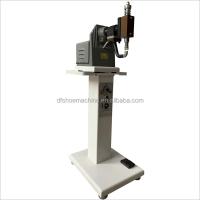 China China Best Leather Shoes Upper Vamp Top Line Hammering Flattening Making Machine for sale