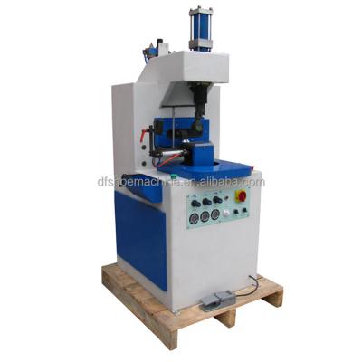 China Automatic Leather Shoe Making Machine Shoe Toe Heel Vamp Flattening Pounding Machine for sale