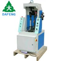 China Leather Shoes Making Machine Automatic Shoe Heel Seat Side Flattening Pounding Machine for sale