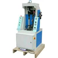 China Leather Shoes Making Machine Automatic Shoe Heel Seat Side Flattening Pounding Machine for sale
