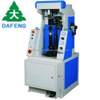 China Leather Shoes Making Machine Automatic Shoe Heel Seat Side Flattening Pounding Machine for sale