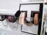 China Multi-function Shoe Repairing Machine Heel Trimming/ Polishing /Grinding/ Drying Oven All in One Shoe Repair Machine for sale