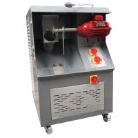 China Single Head Rubber PU PVC Leather Shoes Upper Sole Edge Roughing Grinding Machine for sale