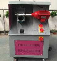 China Single Head Rubber PU PVC Leather Shoes Upper Sole Edge Roughing Grinding Machine for sale