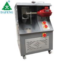 China Single Head Rubber PU PVC Leather Shoes Upper Sole Edge Roughing Grinding Machine for sale