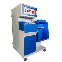 China Motorcycle Brake Shoe Maker Making Eva Sole Upper Surface Roughing Grinding Machine for Shoes Making for sale