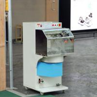 China Sports Rubber Motorcycle Brake Shoe Making Machinery Shoe EVA Sole Surface Grinding Roughing Machine for sale