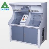 China Electric Automatic Sneaker Shoes Upper Eva Sole Surface Cleaning Polishing Finishing Machine for sale