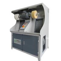 China Double Head Leather Shoes Making Polishing Machine Leather Shoe Finishing Machine for sale