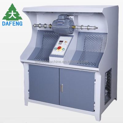 China Double Head Leather Shoes Making Polishing Machine Leather Shoe Finishing Machine for sale