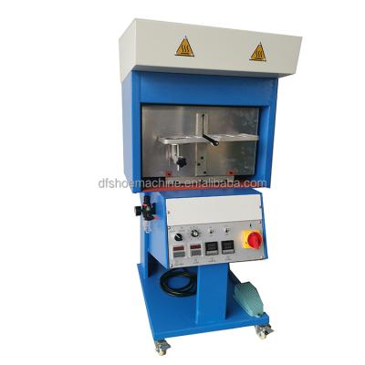 China Automatic Safety Leather Shoe Manufacturing Shoe Upper Outsole Reactivating Activator Machine for sale