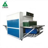 China Safety Rubber Leather Shoe Making Sole Assembly Production Line Shoe Glue Dryer Activator Machine for sale