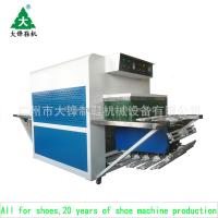 China Safety Rubber Leather Shoe Making Sole Assembly Production Line Shoe Glue Dryer Activator Machine for sale