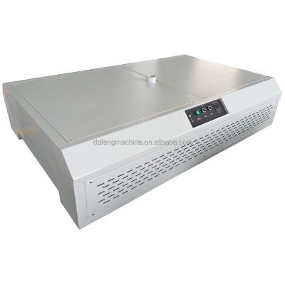 China Leather Shoe Making Machine Hot Air Infra Red Cementing Drying Activating Heating Oven for sale