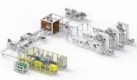 China Fully Automatic Safety Sport Shoe Making Machine Intelligent Robot Workstation Shoes Production Assembly Line for sale