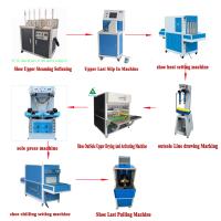 China Shoes Making Production Assembly Line Machine for Production 800 Pairs Sport Shoes Per Day for sale