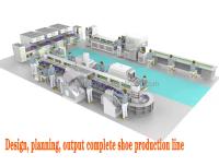 China Shoes Making Production Assembly Line Machine for Production 800 Pairs Sport Shoes Per Day for sale