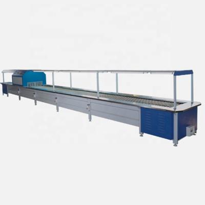 China Shoe Production Line Making Machine Equipment Shoe Cementing Drying Activator Conveyor Machine for sale