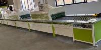 China Shoe Production Line Making Machine Equipment Shoe Cementing Drying Activator Conveyor Machine for sale