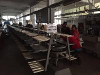 China Shoe Production Line Rotation Shoe Last Cementing Drying Activating Conveyor Assembly Line for sale