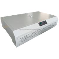 China Leather Shoe Making Machine Hot Air Infra Red Cementing Drying Activating Heating Oven for sale