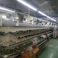 China PVC Brake Eva Rubber Plastic Safety Shoe Making Machine Leather Shoe Production Line for sale
