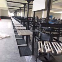 China PVC Brake Eva Rubber Plastic Safety Shoe Making Machine Leather Shoe Production Line for sale