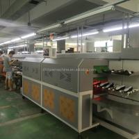 China PVC Brake Eva Rubber Plastic Safety Shoe Making Machine Leather Shoe Production Line for sale