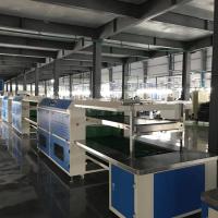China Double Layer Shoe Upper OutSole Attaching Assembly Line Shoe Cement Drying Activator Machine for sale