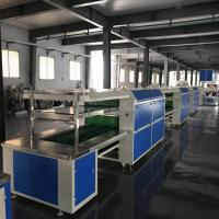 China Double Layer Shoe Upper OutSole Attaching Assembly Line Shoe Cement Drying Activator Machine for sale