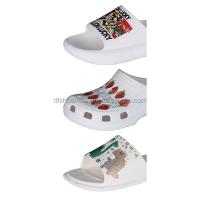 China CROCS Semi-Automatic EVA Slipper 3D Heat Transfer Printing Machine for Shoe Upper Making Machinery for sale