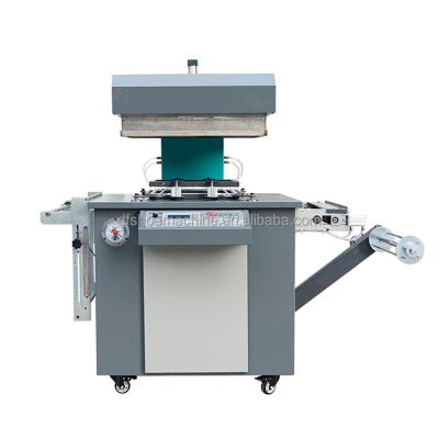 China Automatic 3D EVA Slipper Vacuum Heat Pressing Transfer Printing Machine Shoe Making Machinery for sale