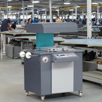 China Automatic 3D EVA Slipper Vacuum Heat Pressing Transfer Printing Machine Shoe Making Machinery for sale