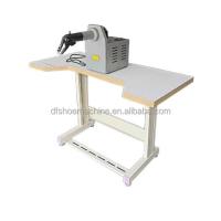 China Automatic Slippers Making Machine PU EVA Shoes Sole Outsole Inner Lining Edge Trimming Machine for sale