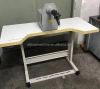 China Automatic Slippers Making Machine PU EVA Shoes Sole Outsole Inner Lining Edge Trimming Machine for sale