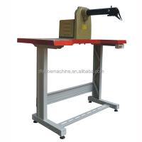China Automatic Slippers Making Machine PU EVA Shoes Sole Outsole Inner Lining Edge Trimming Machine for sale