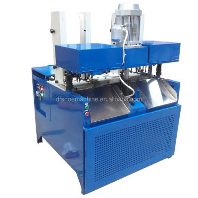 China Shoe Making Machines Automatic EVA PE Rubber Flip Flop Slipper Shoe Sole Drilling Machine for sale