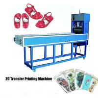 China EVA Sandal Slipper Flip Flop Shoes Making Machine 2D Transfer Printing Machine for sale