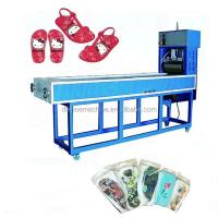 China EVA Sandal Slipper Flip Flop Shoes Making Machine 2D Transfer Printing Machine for sale
