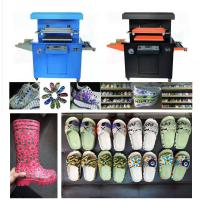 China EVA Slipper Shoe Making Machine 3D Digital Printing Machine 3d Heat Transfer Machine for sale