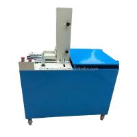 China Automatic Eva Sole Plastic Rubber Complete Flip Flop Slippers Making Machine Strap Fixing Machine for sale