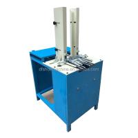 China Automatic Shoe Making Pneumatic EVA PE Flip Flop Slipper Shoes Sole Strap Fixing Machine for sale