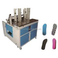 China Shoe Making Machines Automatic EVA PE Rubber Flip Flop Slipper Shoe Sole Drilling Machine for sale