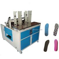 China Plastic EVA Sleeper Slipper Sandal Making Machine PE Flip Flop Shoes Sole Strap Fixing Machine for sale