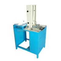 China Plastic EVA Sleeper Slipper Sandal Making Machine PE Flip Flop Shoes Sole Strap Fixing Machine for sale