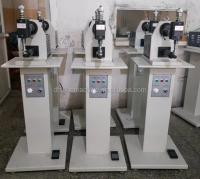 China Shoe Making Manufacturer Leather Shoe Upper Vamp Top Line Hammering Flattening Machine for sale