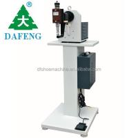 China Shoe Making Manufacturer Leather Shoe Upper Vamp Top Line Hammering Flattening Machine for sale