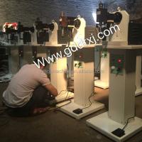 China Shoe Making Manufacturer Leather Shoe Upper Vamp Top Line Hammering Flattening Machine for sale